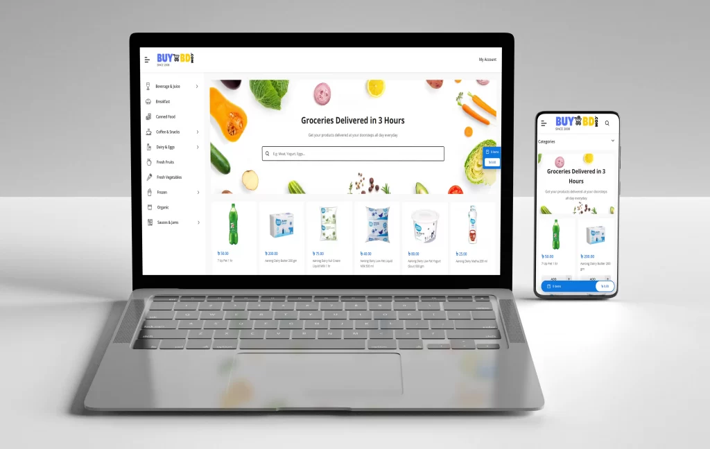 BuyBD - E-Commerce Website - W3 TECHNIQUES LTD