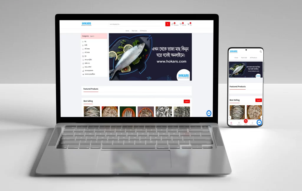 Hokars - Online Grocery Seller - W3 TECHNIQUES LTD