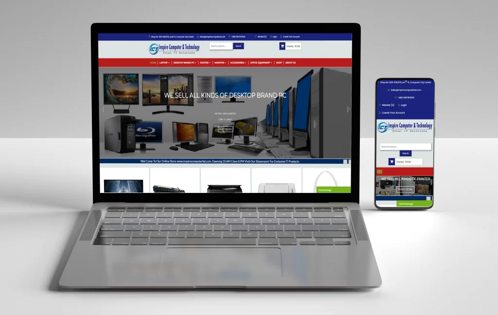 Inspire Computer - W3 TECHNIQUES LTD