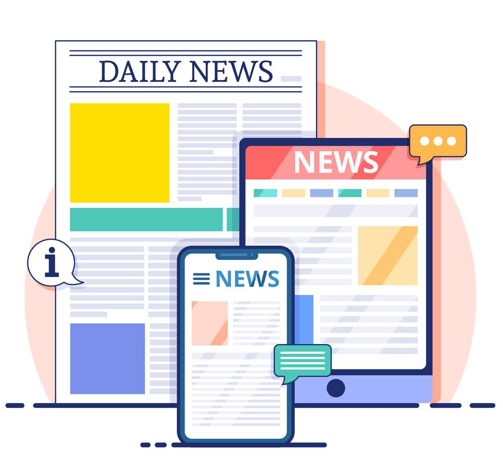 Creative Newspaper Website Design - Newspaper Website - W3 TECHNIQUES LTD